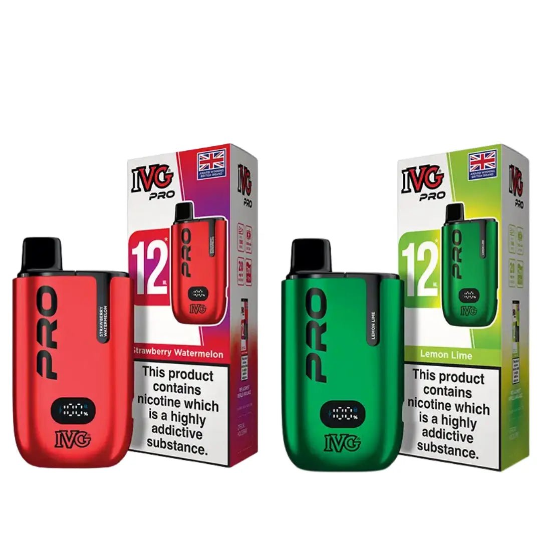 IVG Pro 12 10K Starter Kit