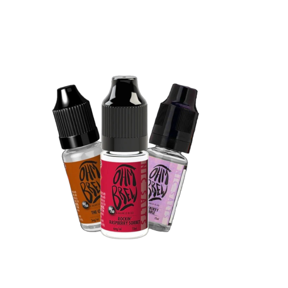 Ohm Brew Nic Salts 10ml - 18mg